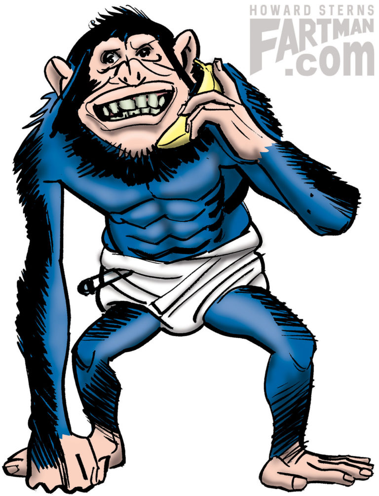 CHARACTERS – Howard Stern’s Fartman