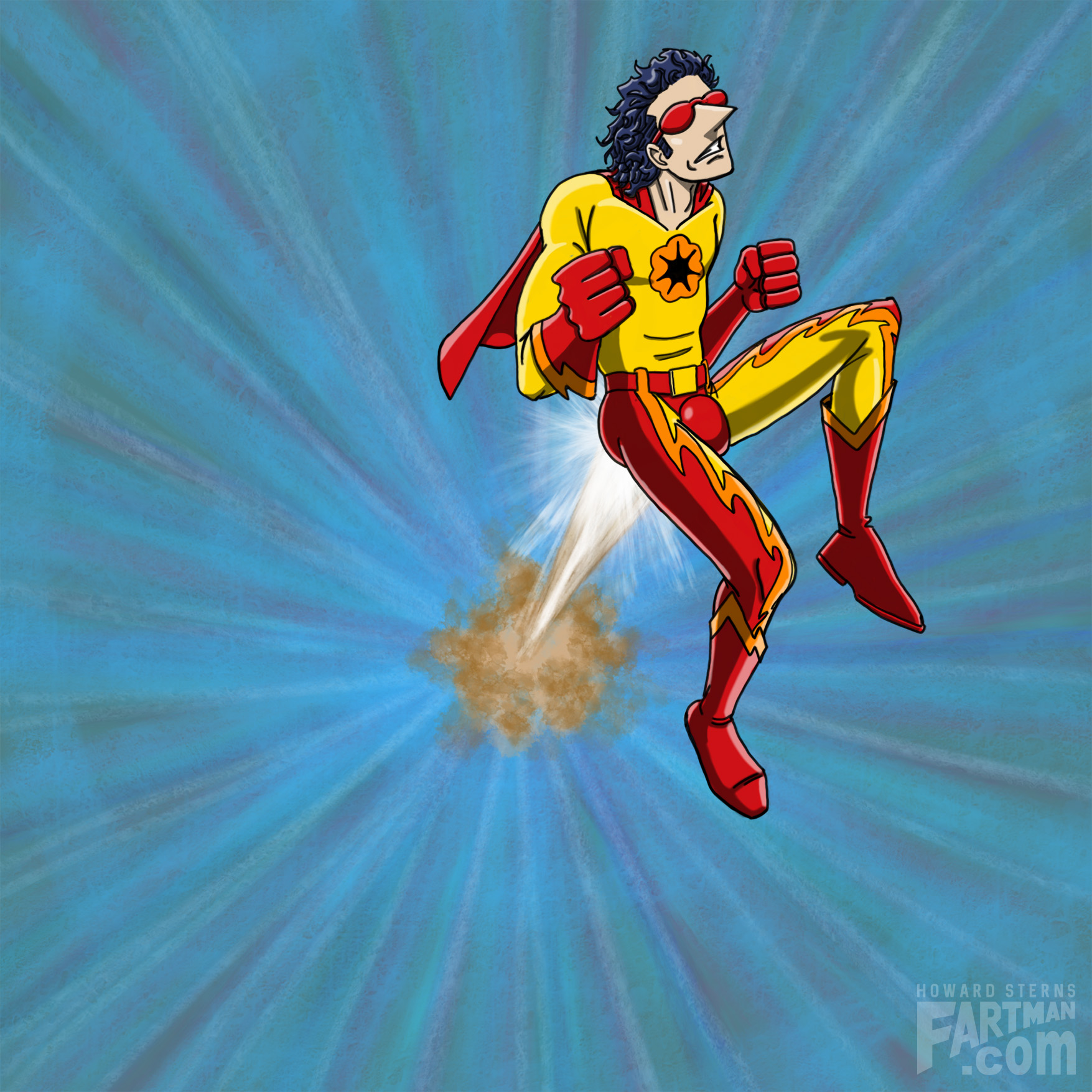 CHARACTERS – Howard Stern’s Fartman