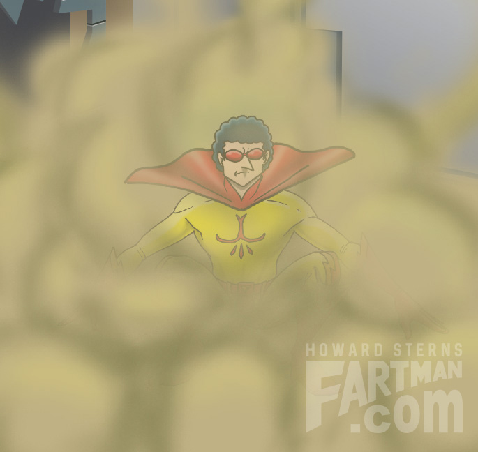 CHARACTERS – Howard Stern’s Fartman