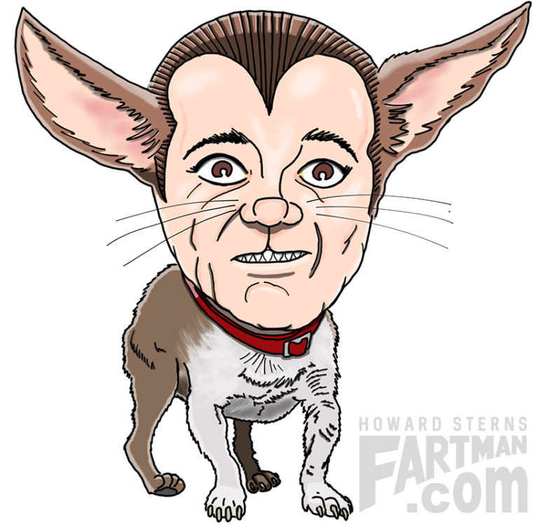 CHARACTERS – Howard Stern’s Fartman
