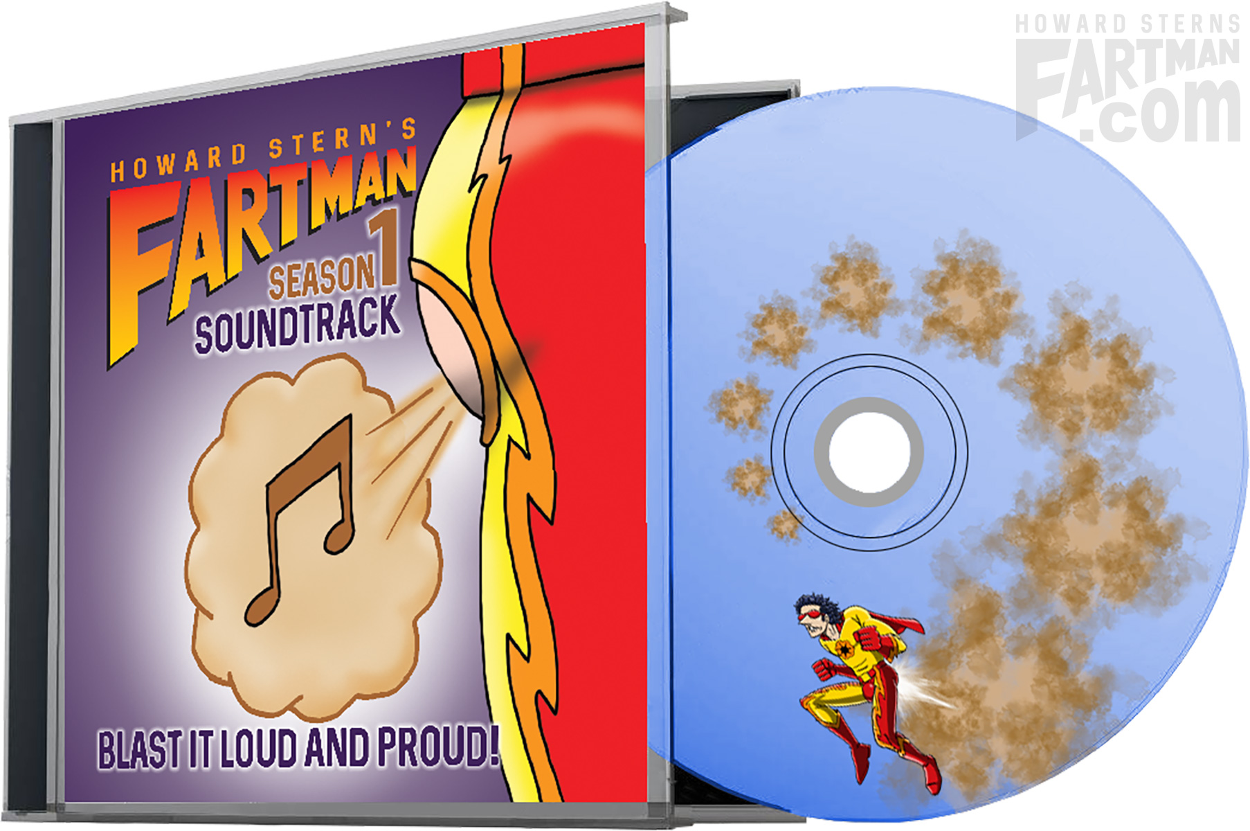 MUSIC – Howard Stern’s Fartman