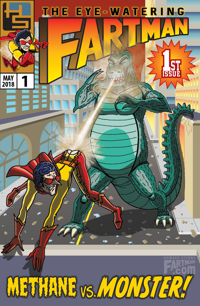 COMICS – Howard Stern’s Fartman
