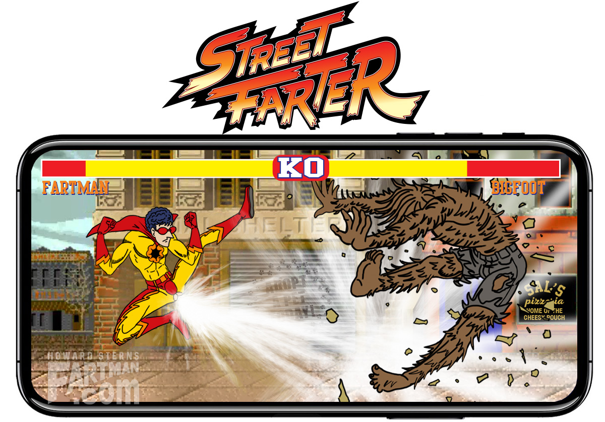 GAMES – Howard Stern’s Fartman