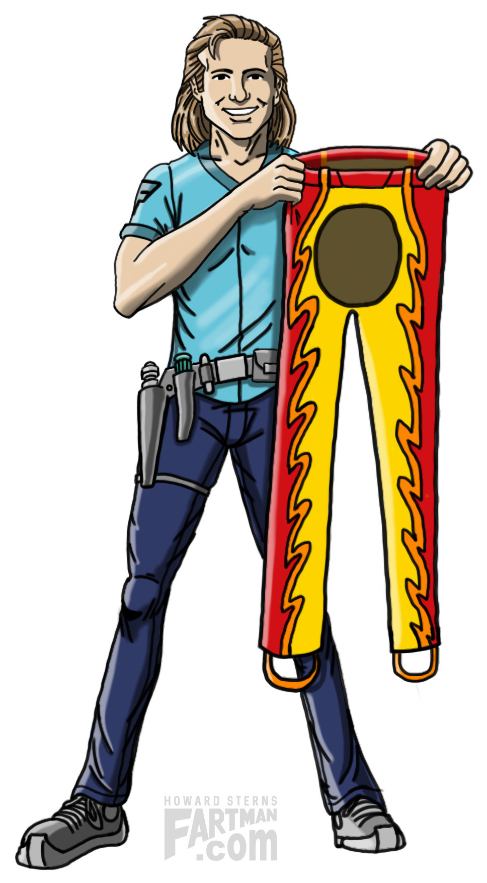CHARACTERS – Howard Stern’s Fartman