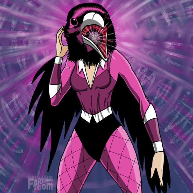CHARACTERS – Howard Stern’s Fartman