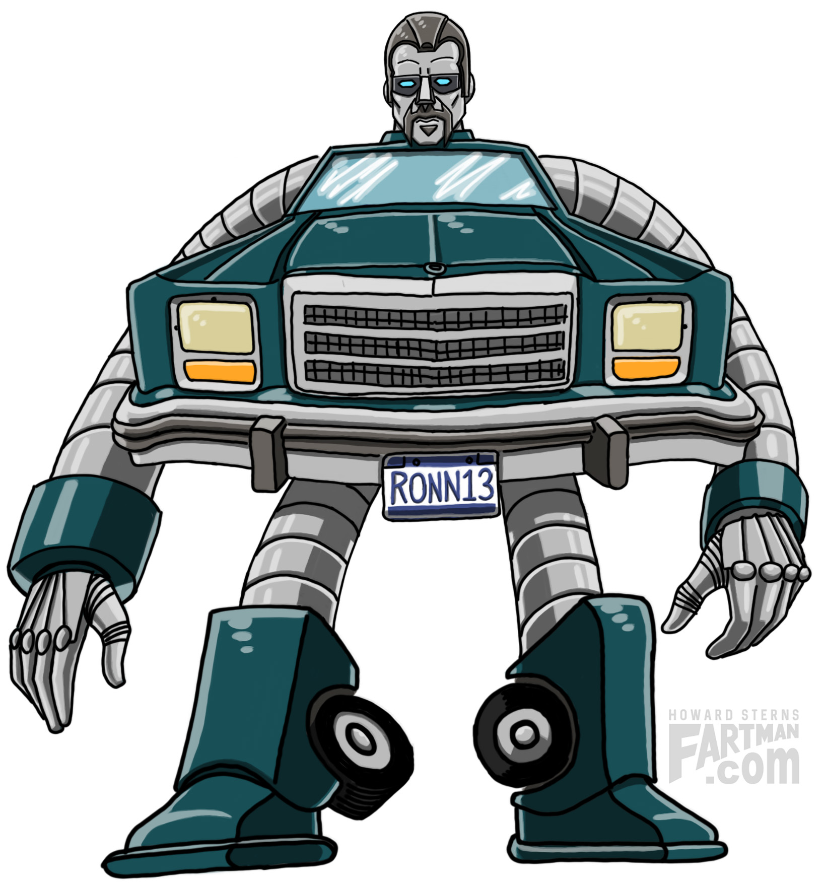 CHARACTERS – Howard Stern’s Fartman