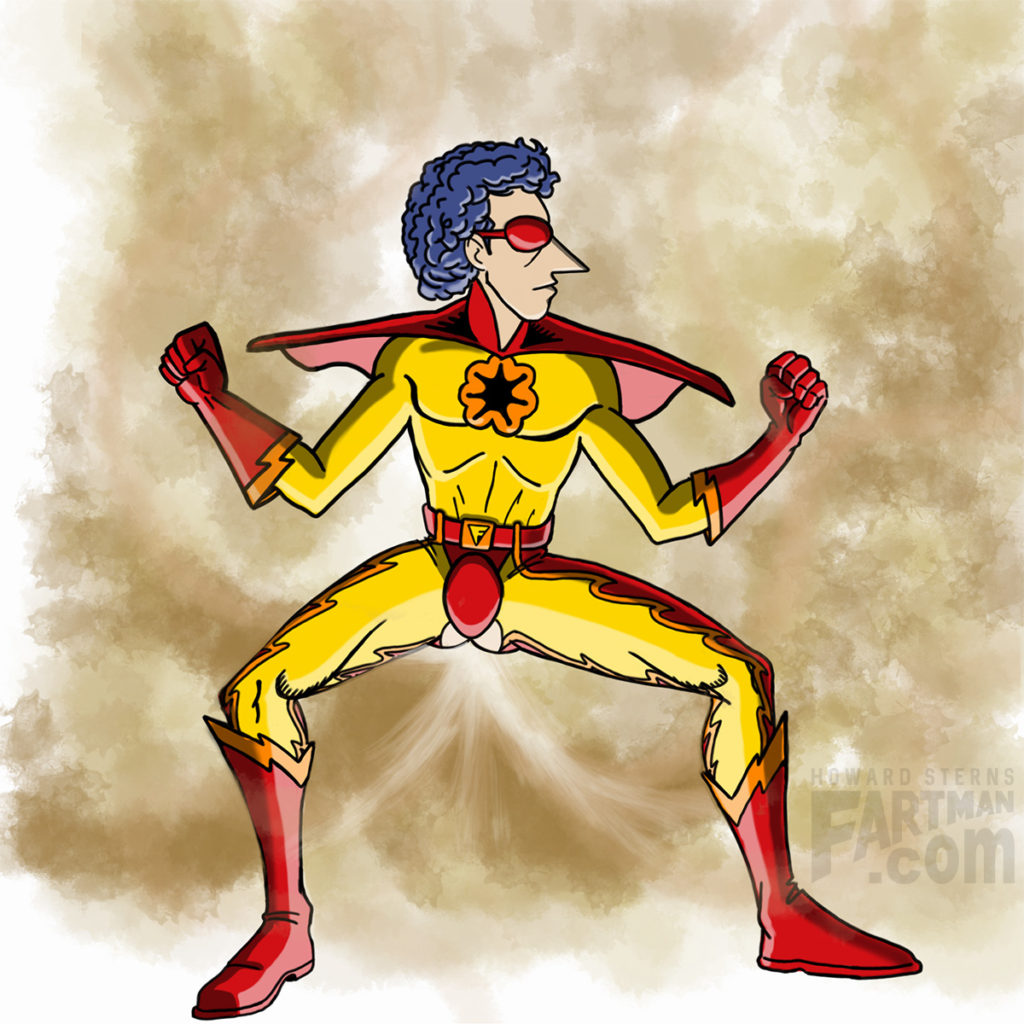CHARACTERS – Howard Stern’s Fartman