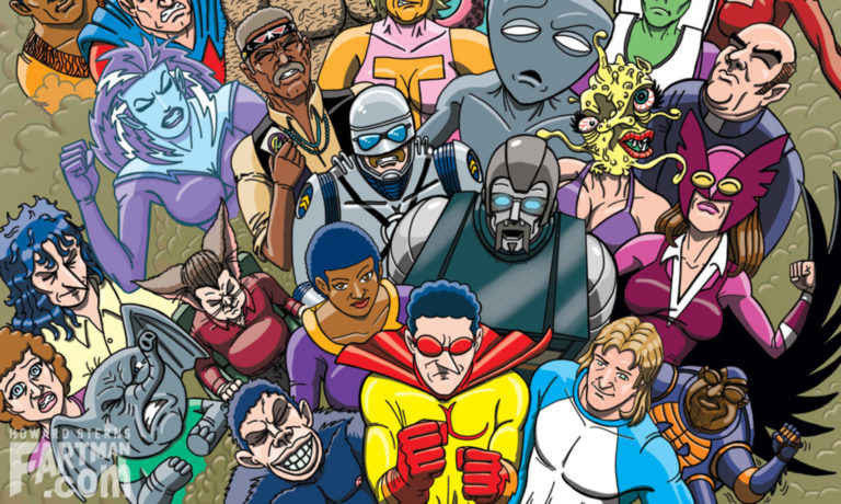 COMICS – Howard Stern's Fartman