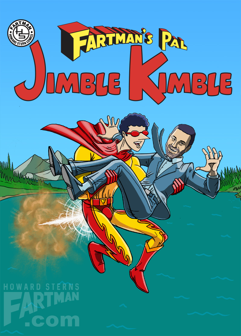 CHARACTERS – Howard Stern’s Fartman